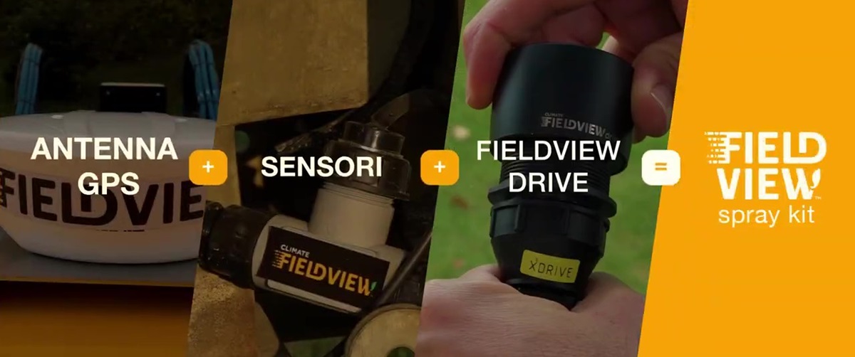 Spray Kit, l'innovativo kit di irrorazione FieldView