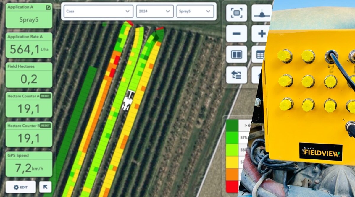 Spray Kit, l'innovativo kit di irrorazione FieldView