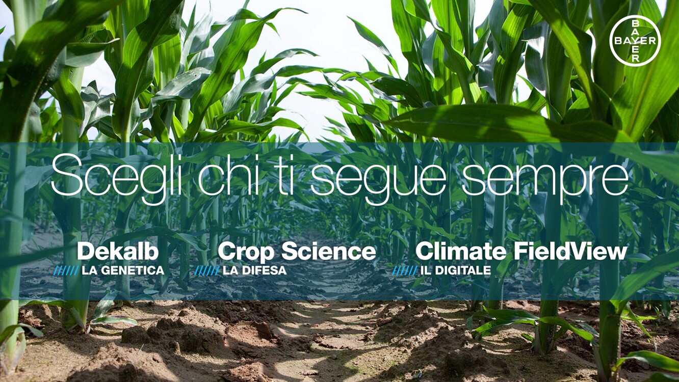 Combi Mais 2022: Bayer partner ufficiale